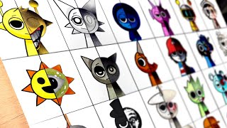 How To Draw Incredibox Sprunki Incredibox Sprunki Drawing Lesson ...