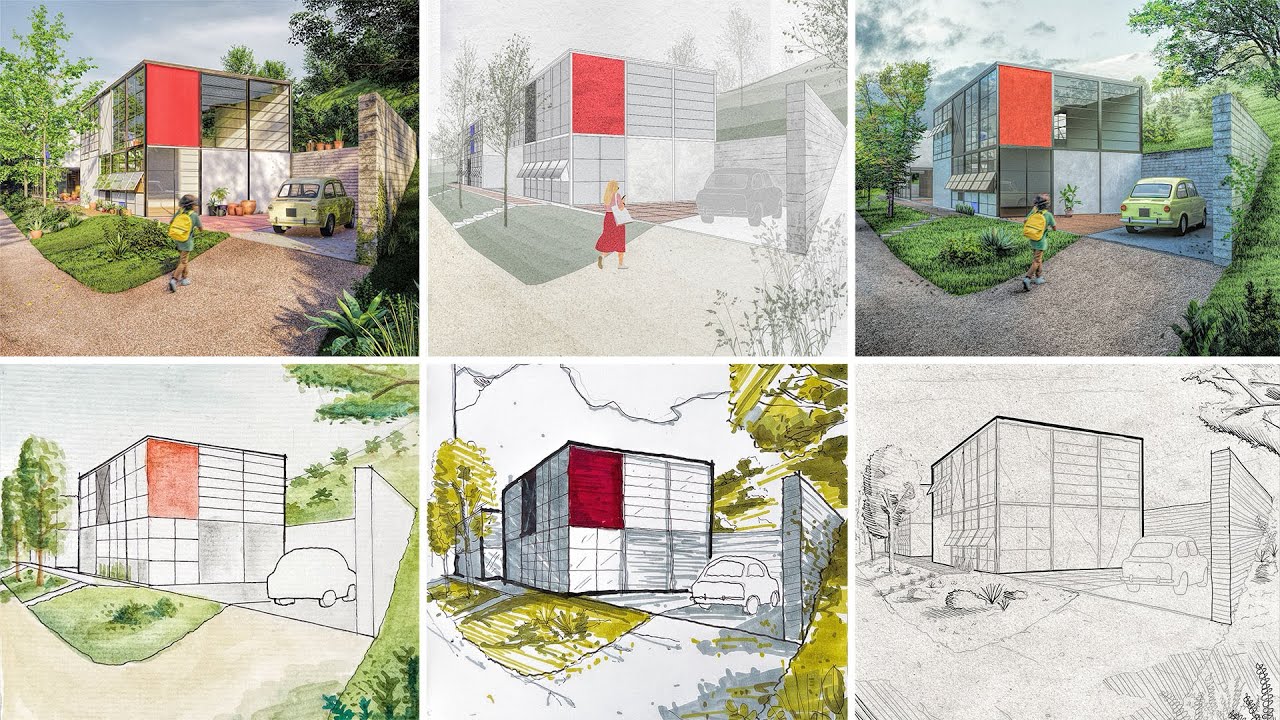 Architecture Visualization Book At Ashley Smalley Blog