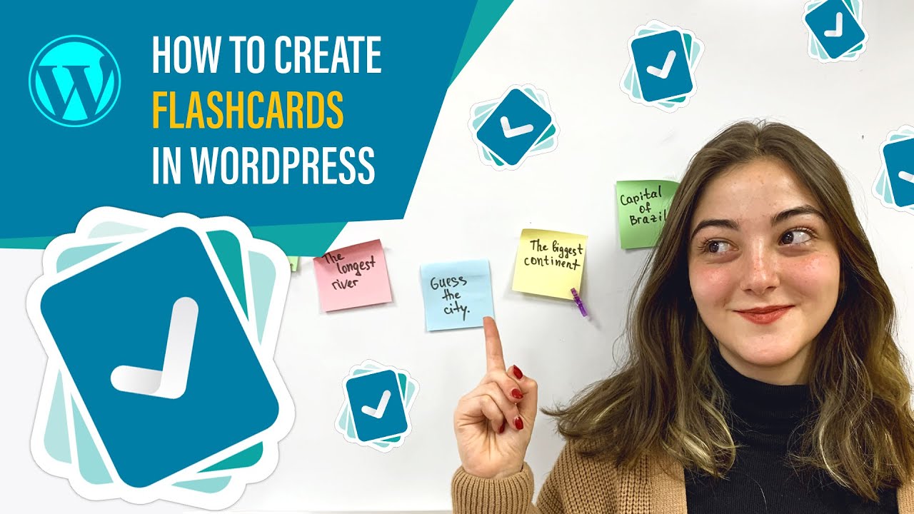How To Create Flashcards Quiz In Wordpress Youtube