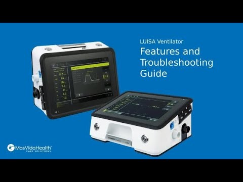 Features Of The Luisa Ventilator Youtube