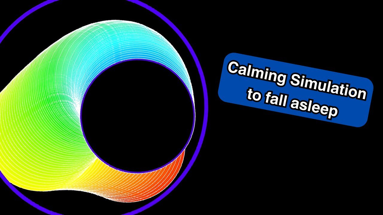 Bouncing Ball Simulation That Helps Me Fall Asleep Satisfying Asmr