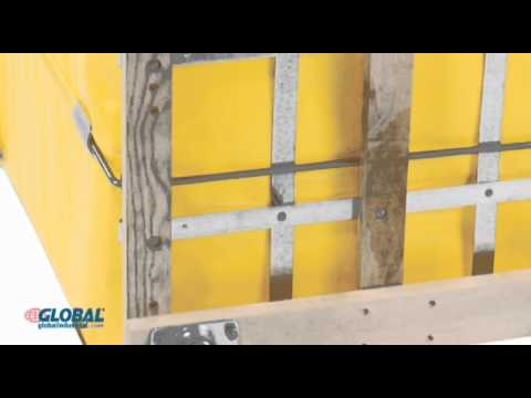 Globalindustrial Dandux Vinyl Canvas Bulk Trucks Youtube