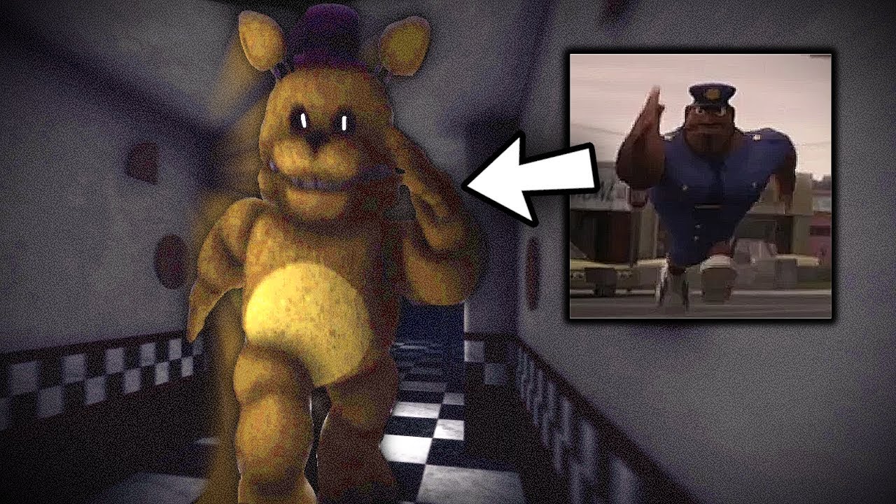 Fredbear Is 100x Faster In This Fnaf Game Youtube
