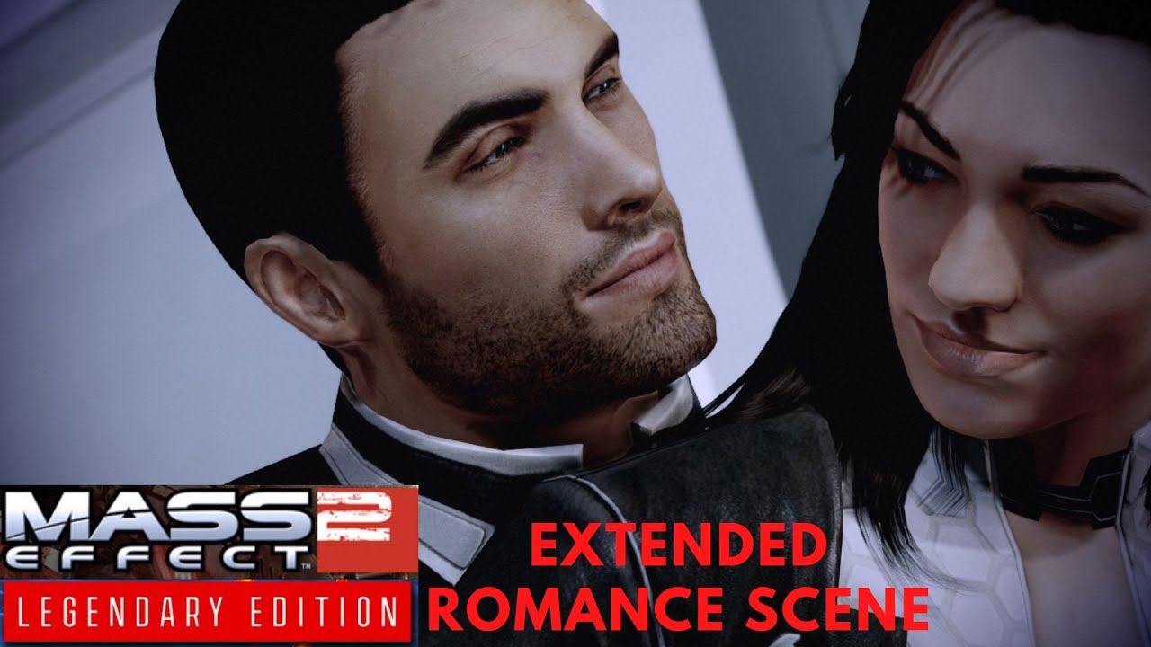 Mass Effect 2 Legendary Edition Modded Miranda Extended Romance Scene