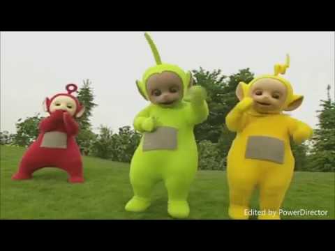 Teletubbies Jumping Dance Orignal Youtube