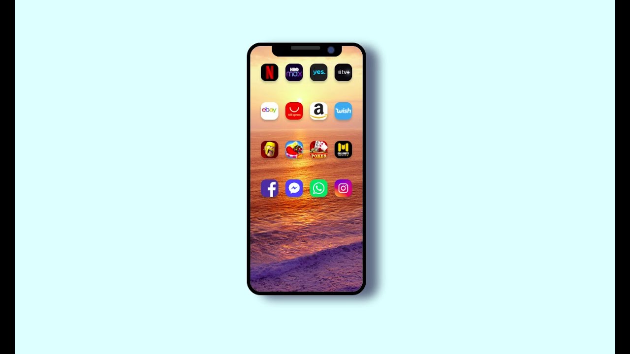 Iphone Ui Design Using Html And Css Youtube