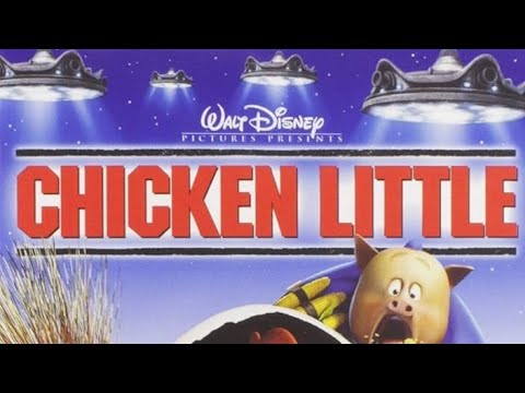 Opening To Chicken Little 2006 Dvd Youtube