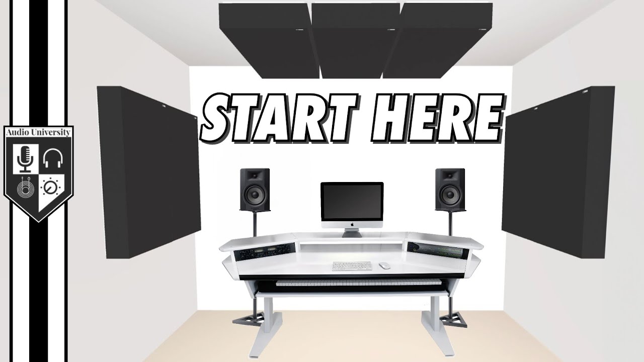Recording Studio Wall Treatment How To Design A Home Recording Studio