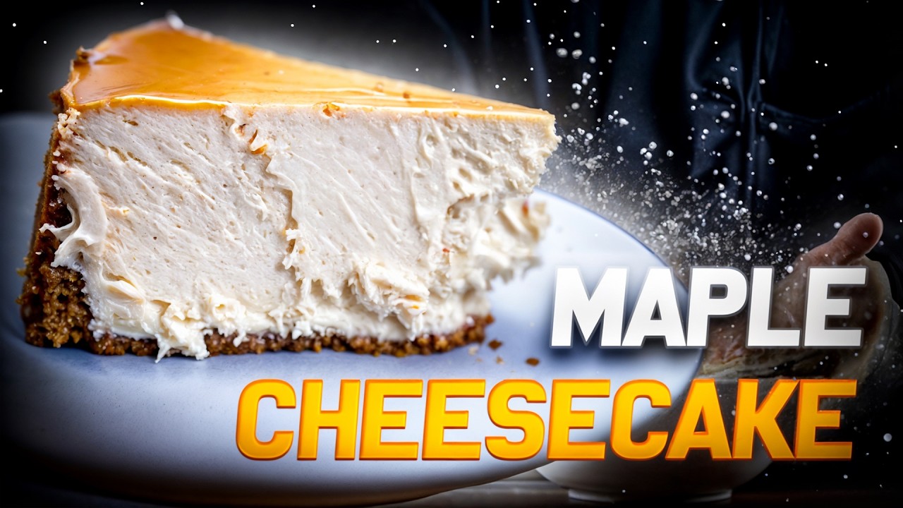 Simple Maple Cheesecake Recipe