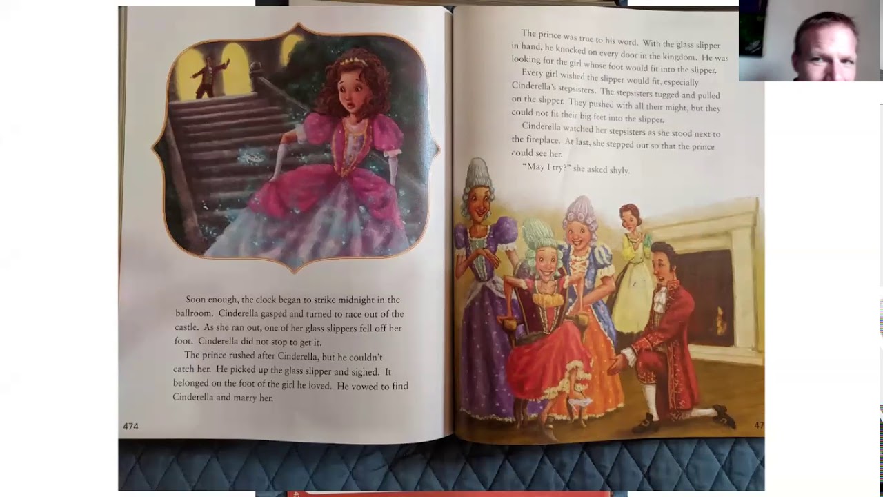 Cinderella Read Aloud Youtube