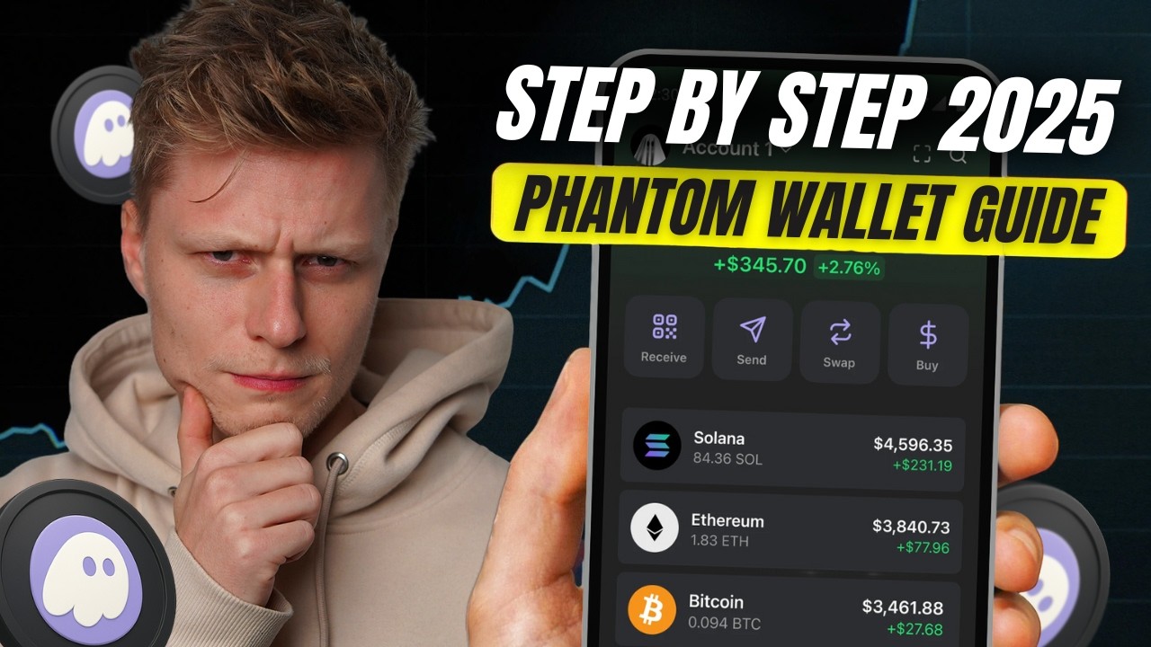 Phantom Wallet Tutorial 2025 Step By Step Setup For Mobile Desktop