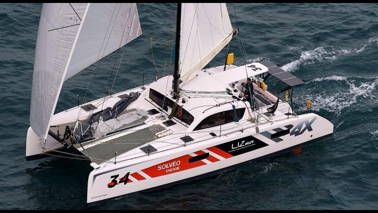 Outremer 4x Catamaran 2019 The Outremer Carbon Version Youtube