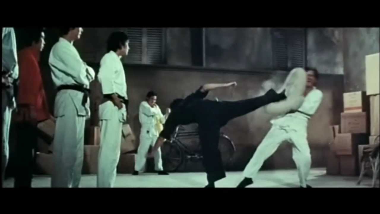 Bruce Lee Kick Wallpaper