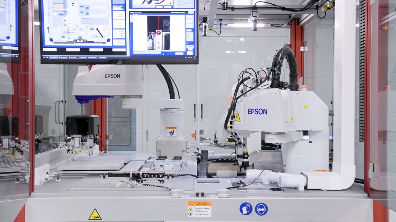 Wisematic Small Part Assembly Youtube