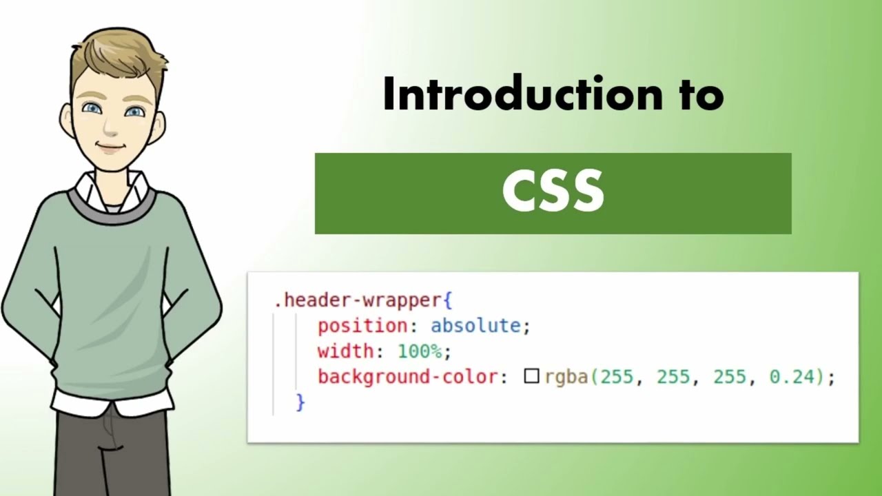 Introduction To Css Youtube