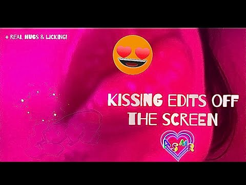 Asmr Kissing Edits Off The Screenёятлёятц Youtube