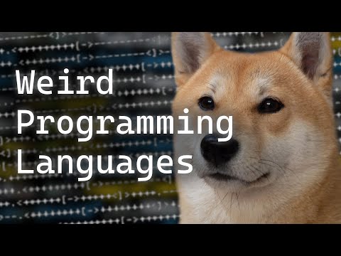 Weird Programming Languages Youtube