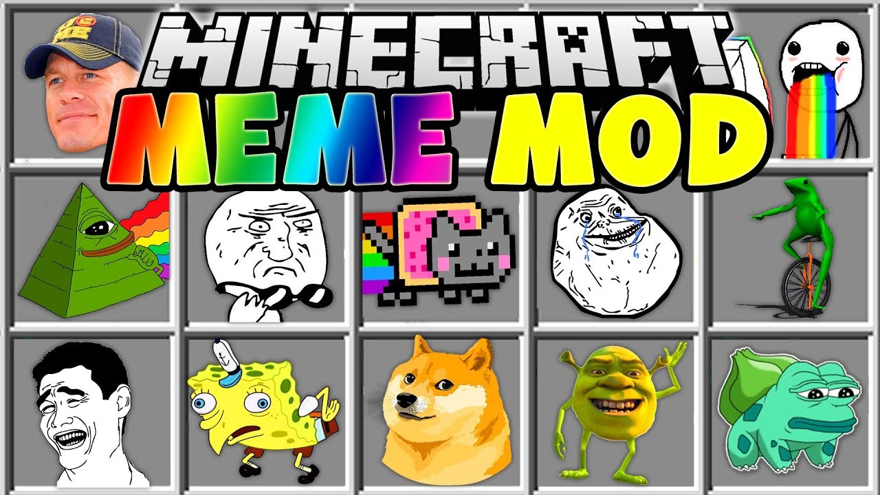 Minecraft Mods Memes