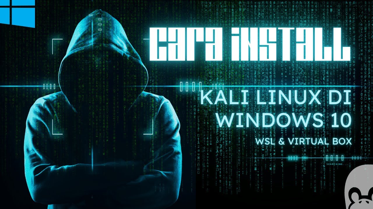 Cara Install Kali Linux Di Windows 10 Menggunakan Wsl Virtual Box