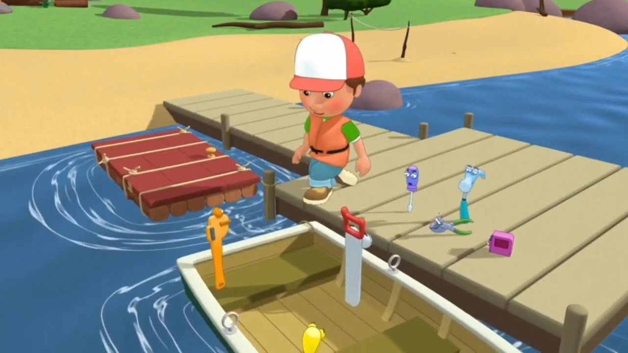 Handy Manny Saving Tools From Manny Pal Youtube