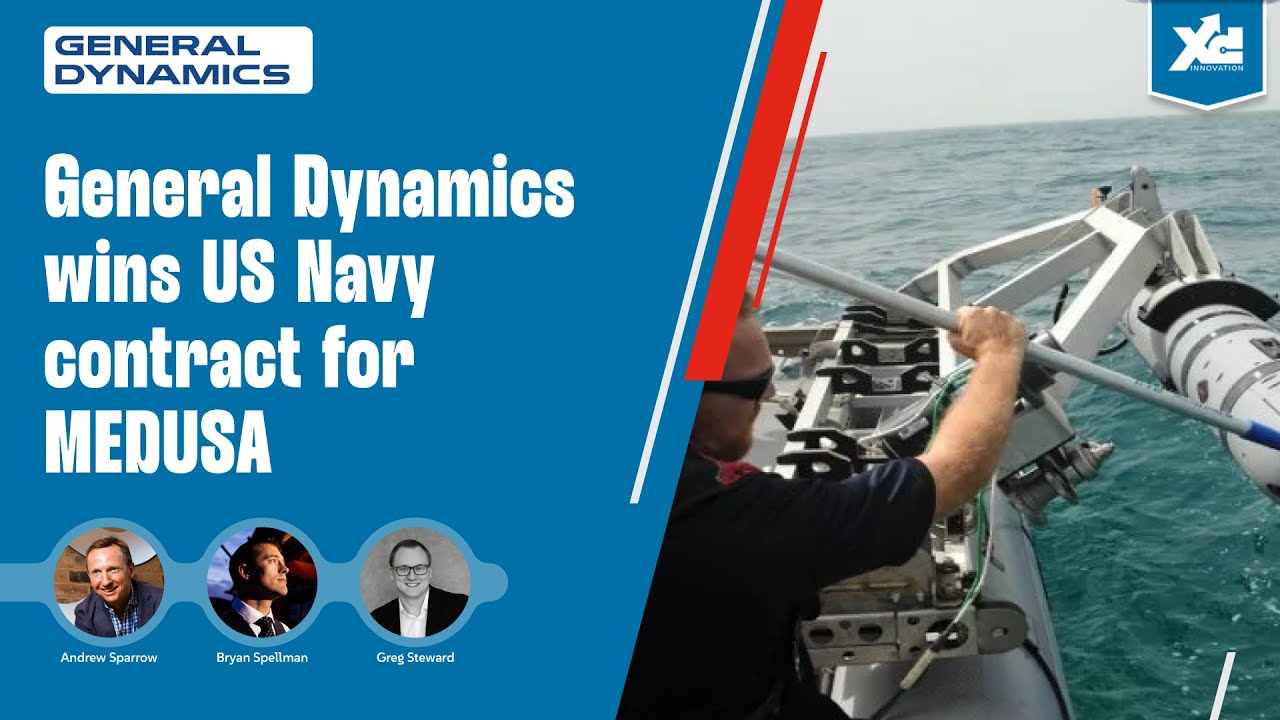 Lgd General Dynamics Wins Us Navy Contract For Medusa Youtube