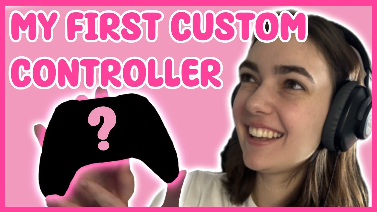 My First Custom Controller Unboxing Youtube