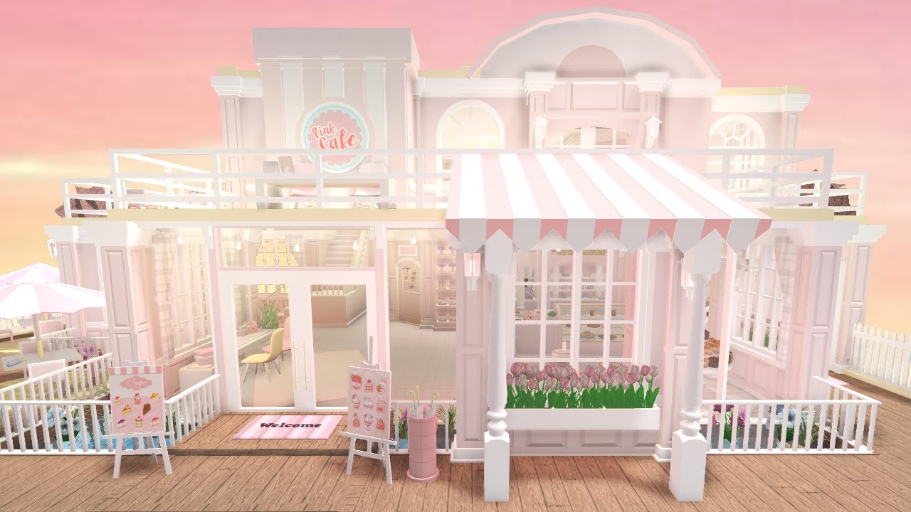 Cute Bloxburg Cafe Ideas At Richard Harvey Blog