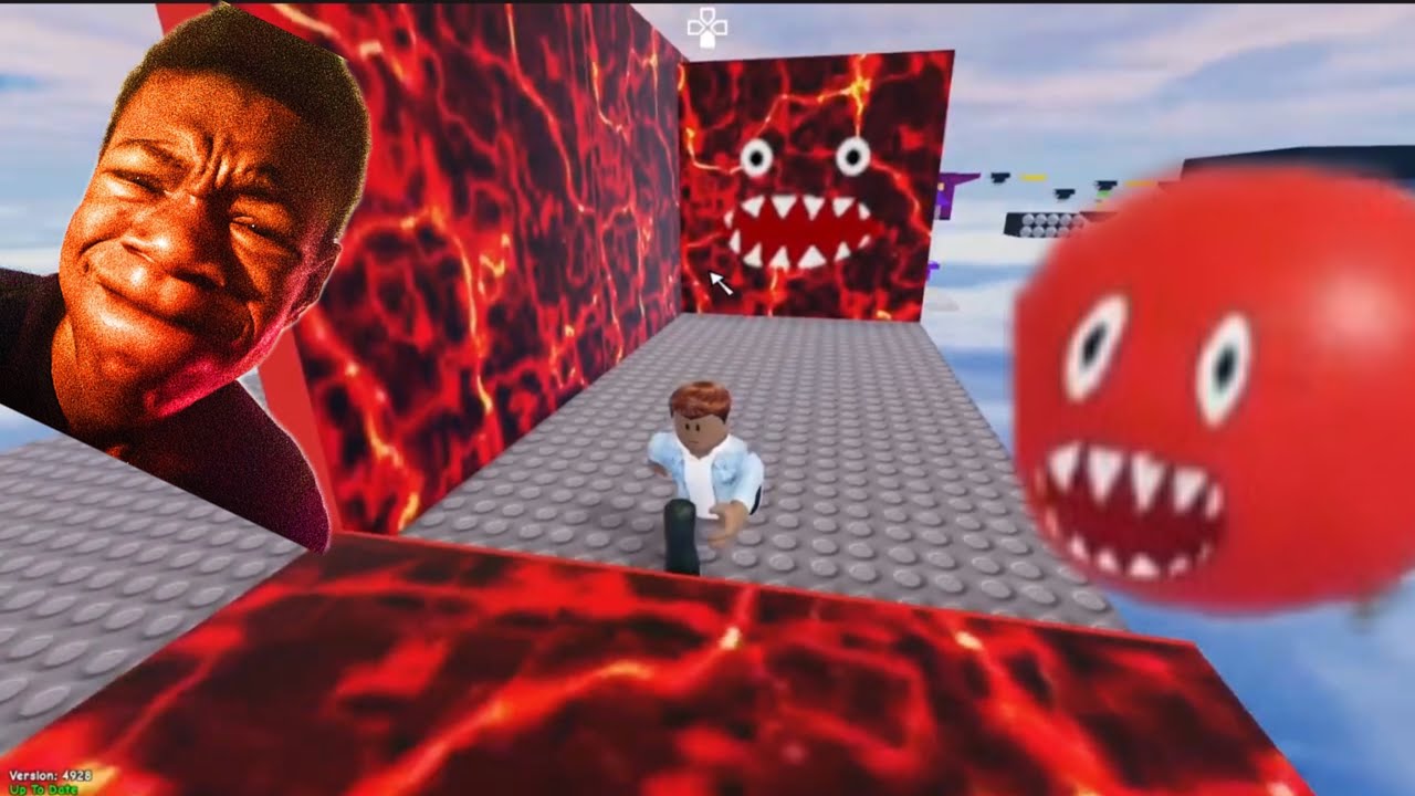 Worlds Hardest Roblox Obby Made Me Rage Youtube