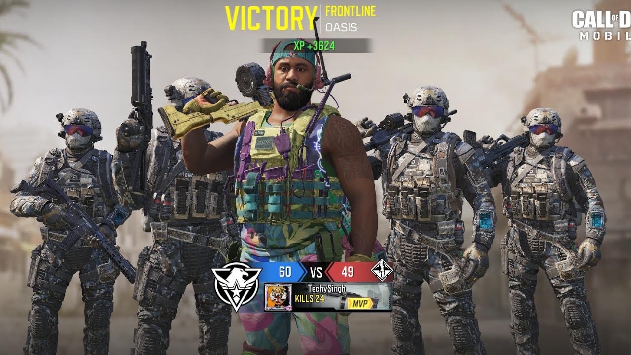 Codm Multiplayer Gameplay Youtube