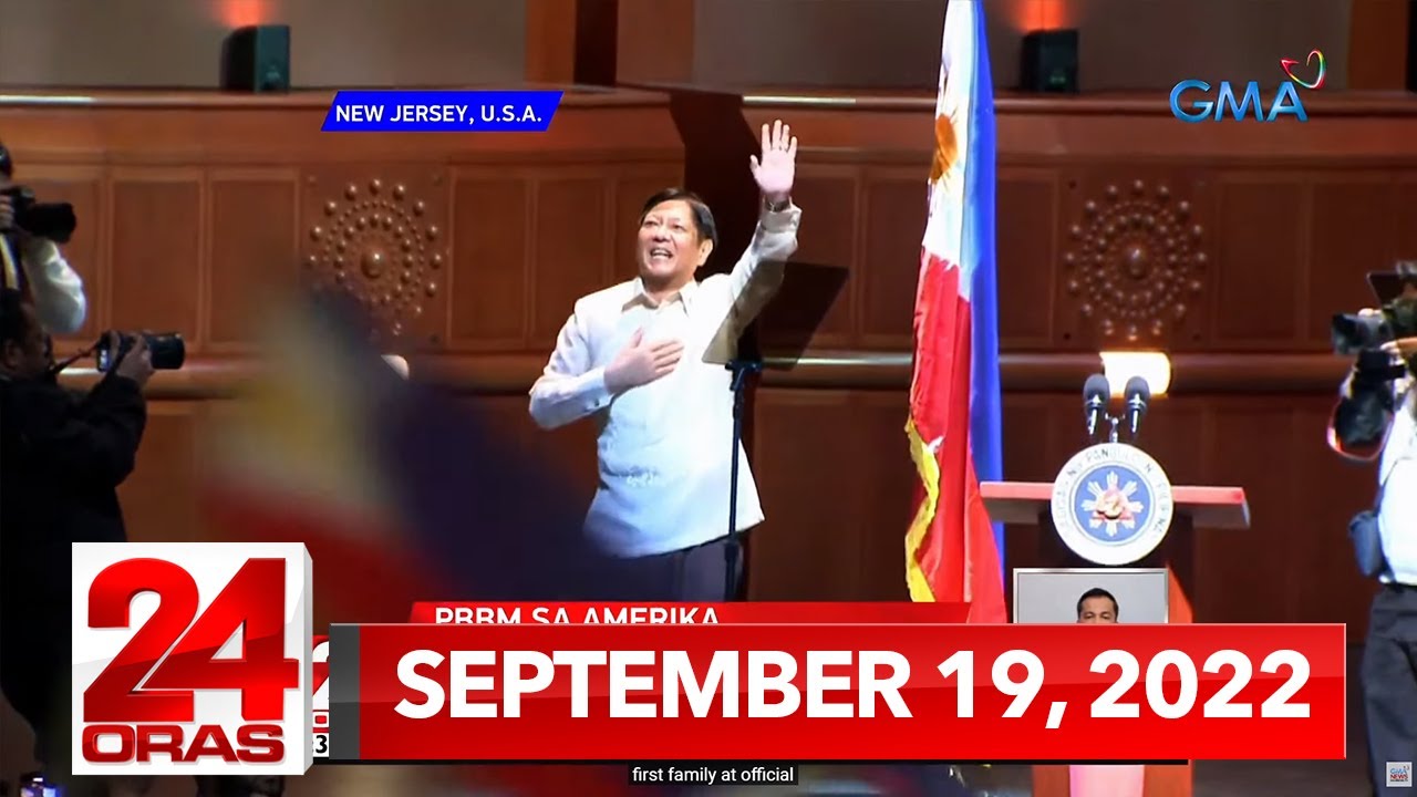 24 Oras Express September 19 2022 Hd Youtube
