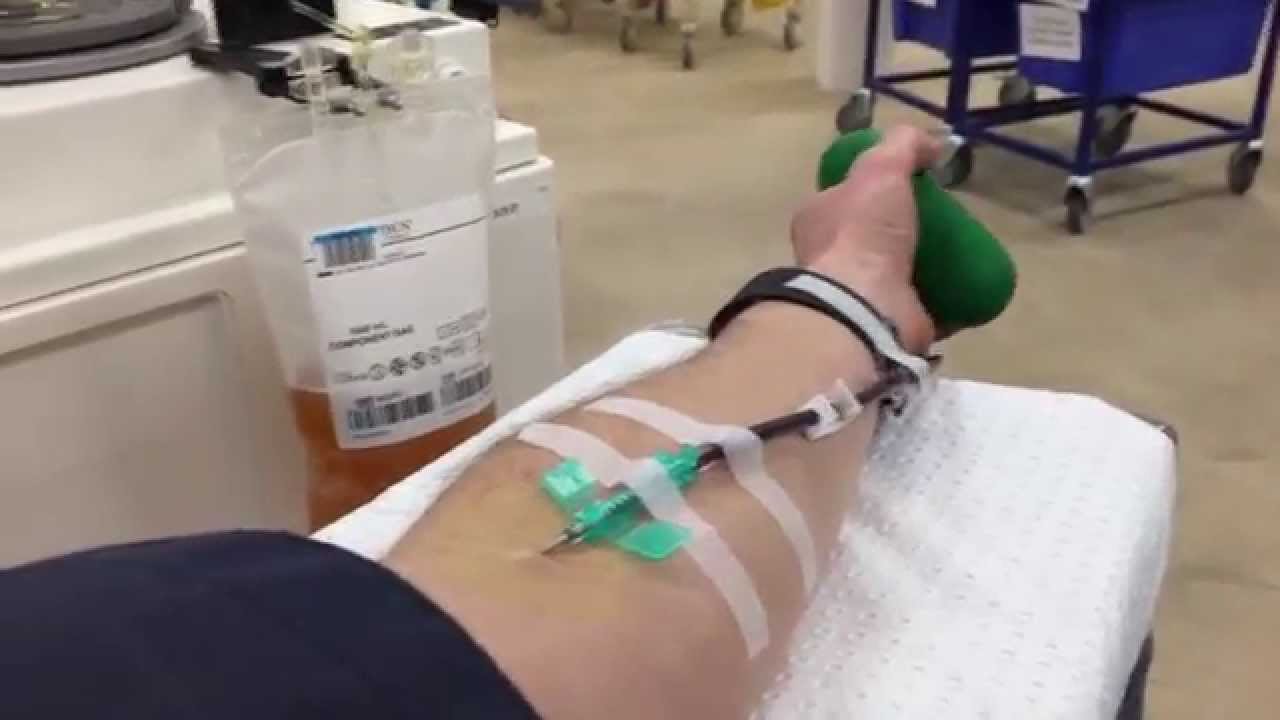 Plasma Donation