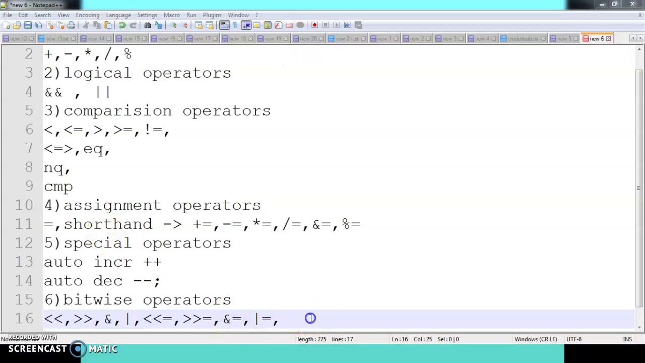 Perl Scripting Programming Part 6 Youtube