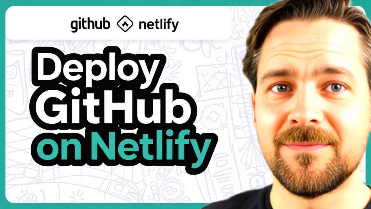 How To Deploy Github Project On Netlify 2025 For Beginners Youtube