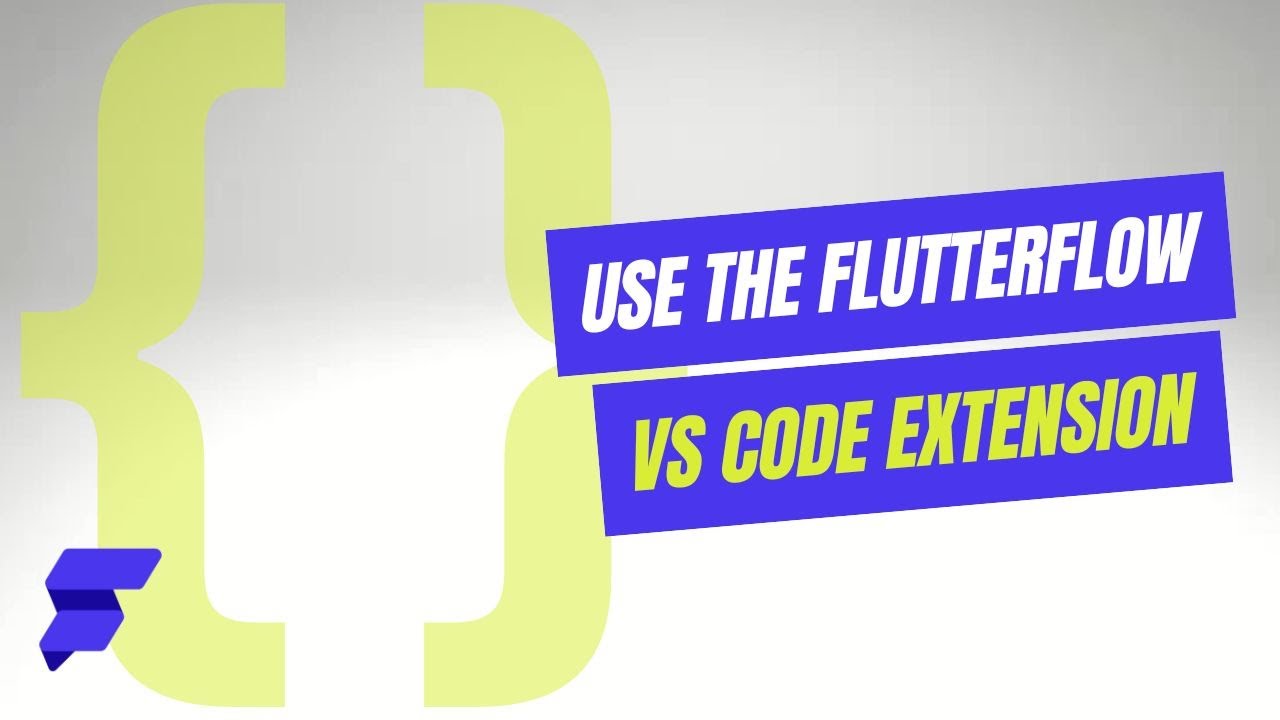 How To Use The Flutterflow Vs Code Extension Youtube
