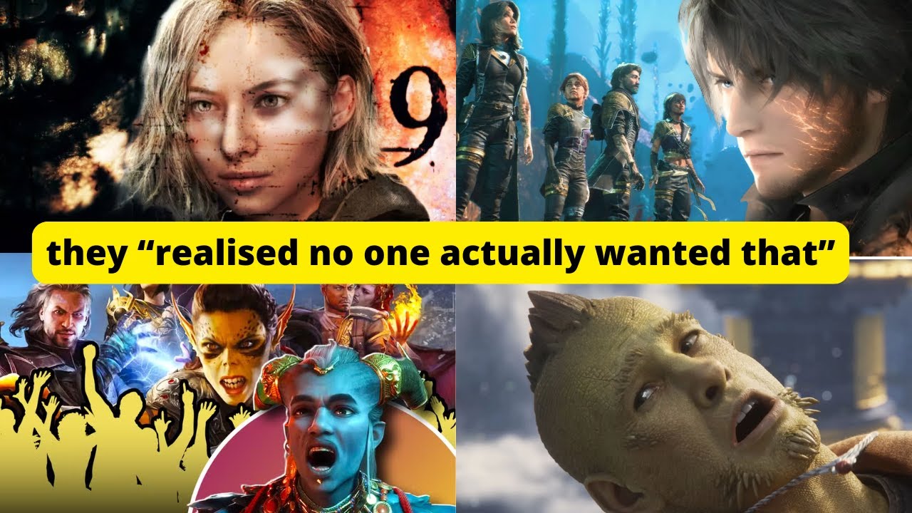 Is The Game Industry Finally Realizing Their Huge Mistake Rant Youtube