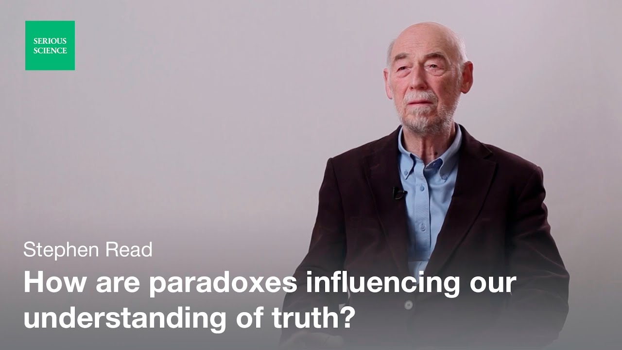 Logical Paradoxes Stephen Read Youtube