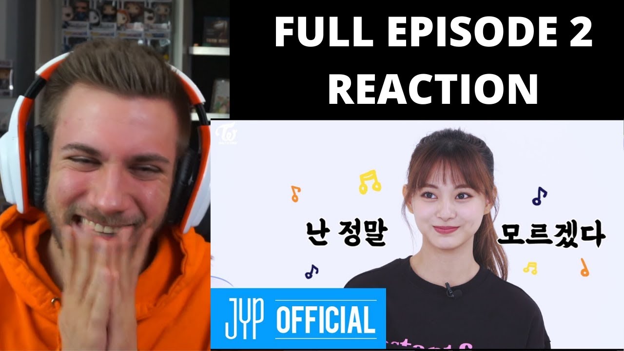 Eng Sub Twice Reality Time To Twice Ep 02 Reaction Youtube