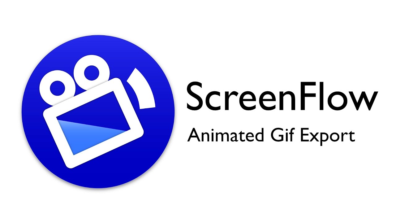 Screenflow Tutorial Animated Gif Export Youtube