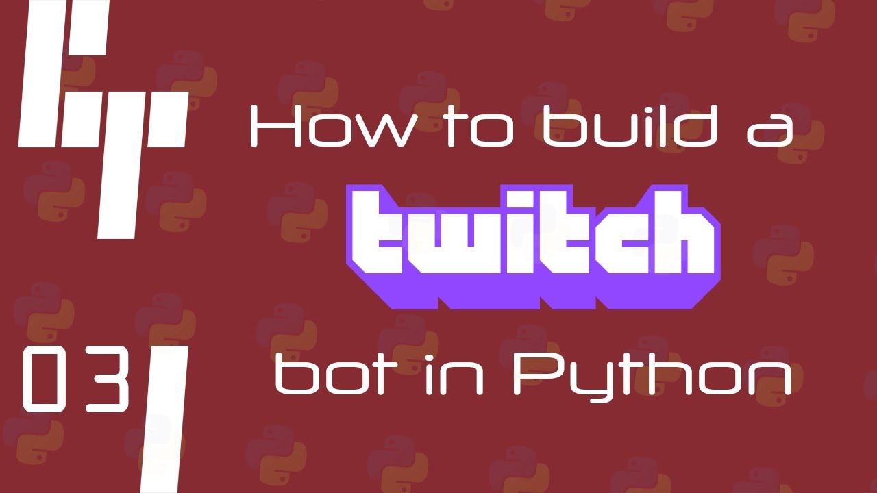 Setting Up The Database How To Build A Twitch Bot In Python Part 3