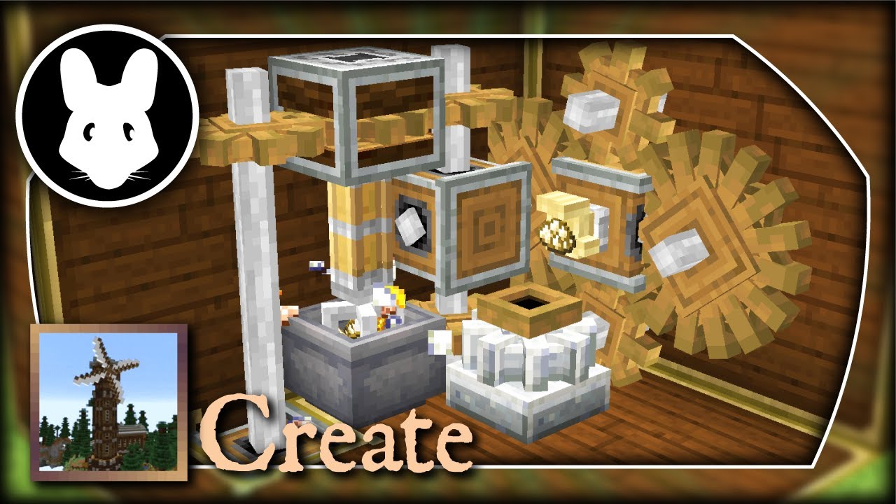 Create Mod Mechanical Mixer At Lester Watkins Blog