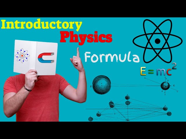 Basic Physics Formulas For Kids Mass Versus Weight