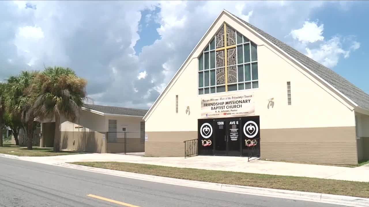 Fort Pierce Church Among Those Teaching Black History Courses Youtube