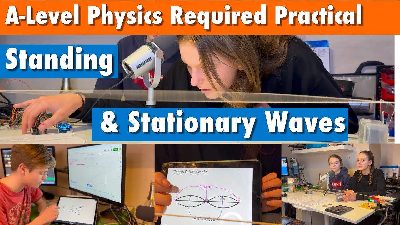 A Level Physics Required Practical Investigating Stationary Waves On A