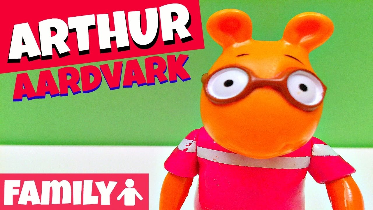 Arthur The Aardvark Arthur Characters Dw Arthur Toys For Toddlers