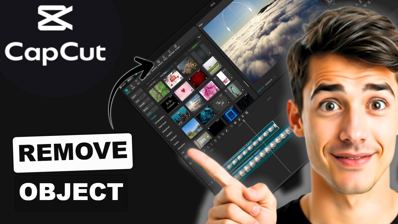 How To Remove Unwanted Object From Video In Capcut Pc Easiest Way