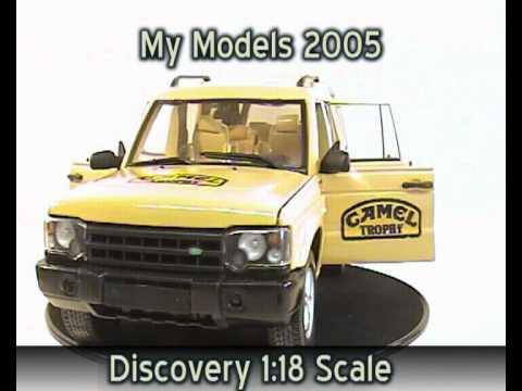 Land Rover Discovery Camel Trophy 1 18 Scale Avi Youtube