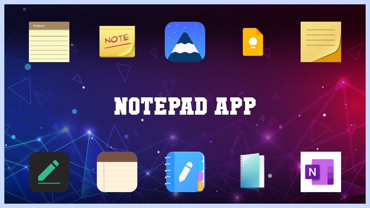 Must Have 10 Notepad App Android Apps Youtube