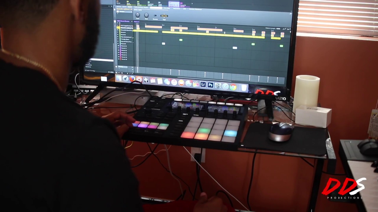 Maschine Mk3 Beat Making Youtube