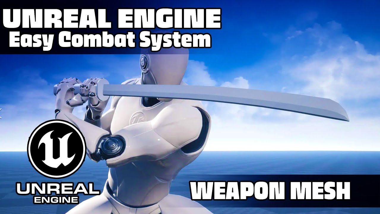 Weapon Mesh With Blade Hit Detection How To Create Basic Melee Combat