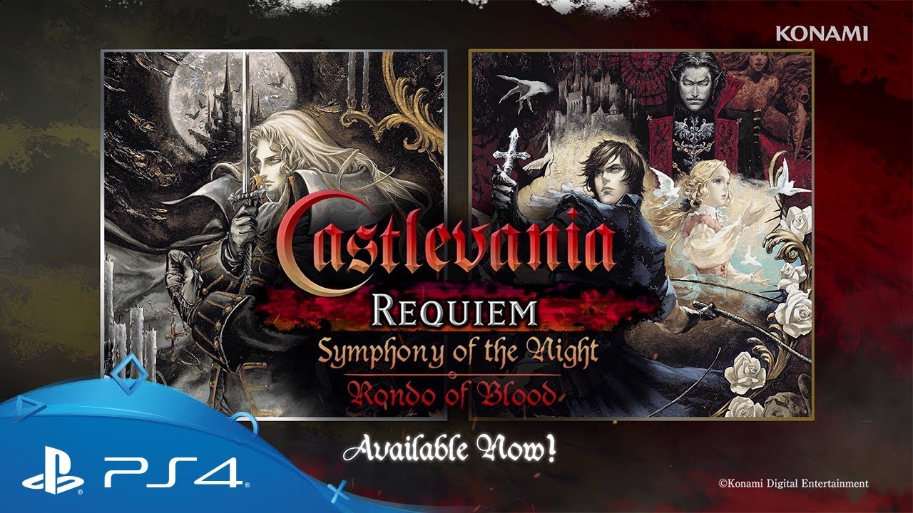 Castlevania Launch Trailer Ps4 Youtube